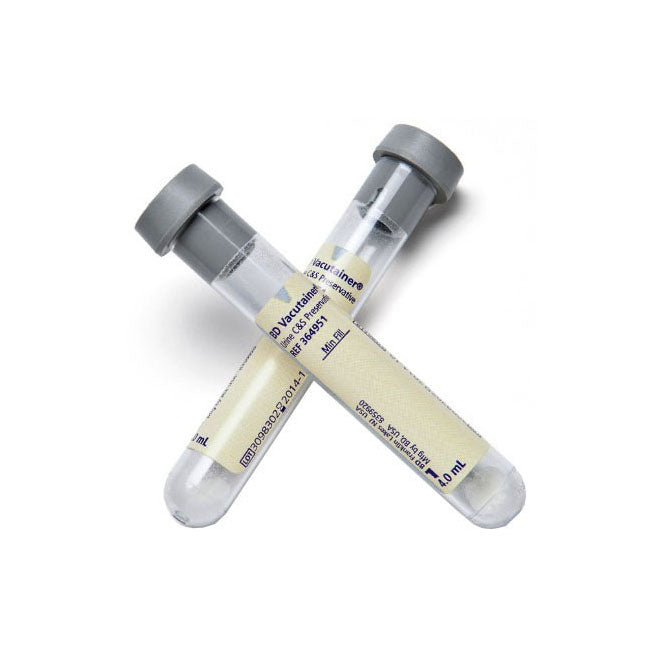 Vacutainer® Plus C&S Preservative Tube · WCD Medical Sandbox